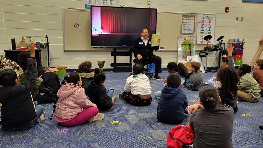 Fayetteville Council Visits Local Elementary School for Read Across ...