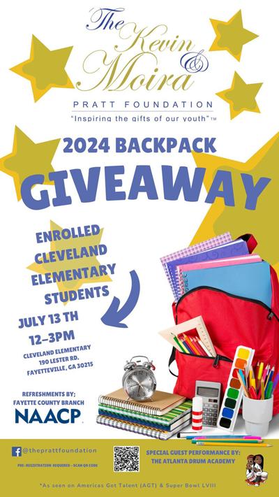 Kevin and Moira Pratt Foundation Announces 2024 Backpack Giveaway ...