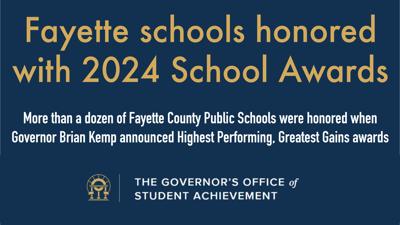 Fayette Schools Honored by 2024 School Awards | School | fayette-news.net