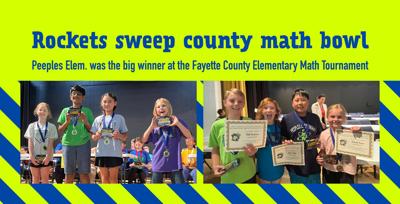 Peeples Elementary Wins County Math Bowl | School | fayette-news.net