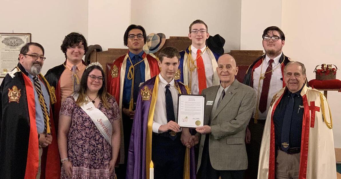 PTC Councilman Proclaims Order of DeMolay Month | Government | fayette ...