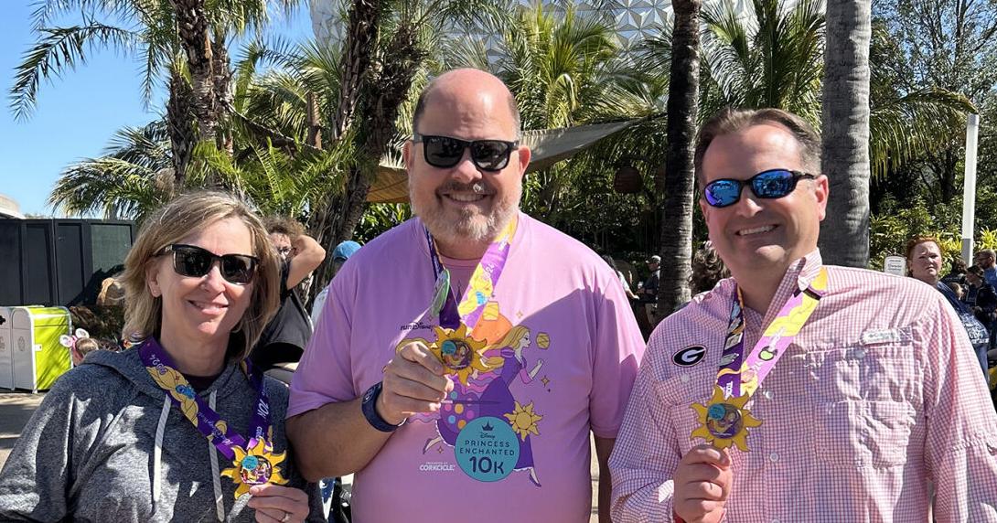 Center of Innovation Trio Completes 10K | School | fayette-news.net