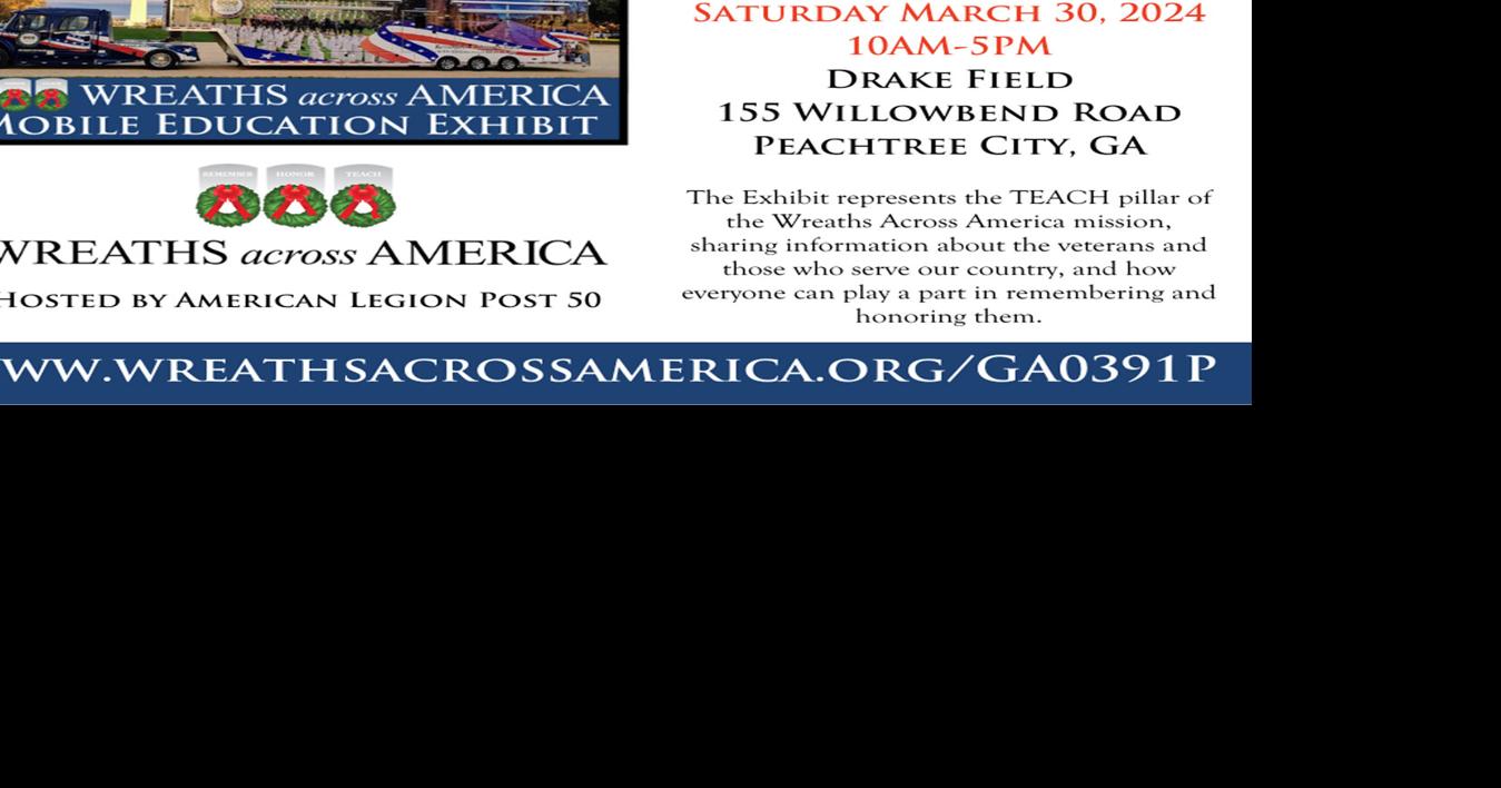 Wreaths Across America’s Mobile Education Exhibit to Visit PTC ...