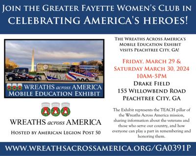 Wreaths Across America’s Mobile Education Exhibit to Visit PTC ...