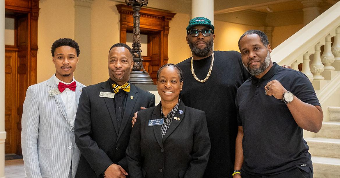Sen. Wicks Honors ‘Killer Mike’ with Senate Resolution | Government ...