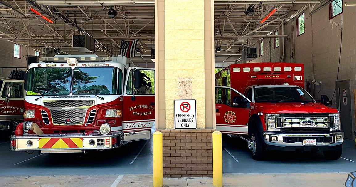 Peachtree City Fire Department Passes GFSTC Inspection | Government ...