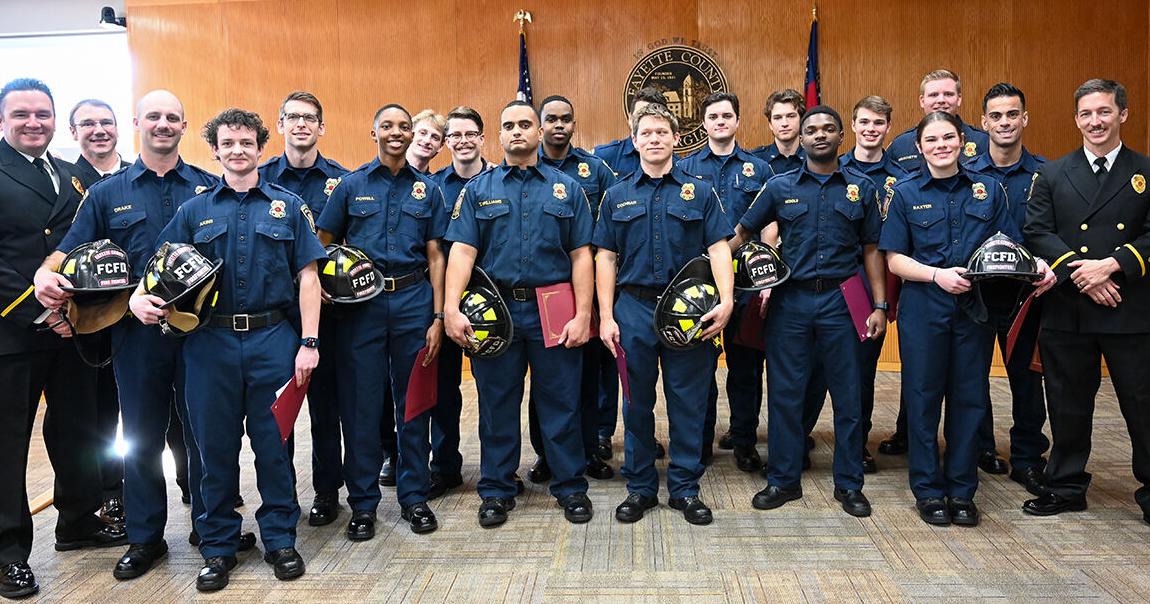 Fayette County Welcomes 17 New Firefighter Graduates | News | fayette ...