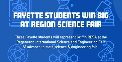 Fayette Students Win at Region Science Fair | School | fayette-news.net