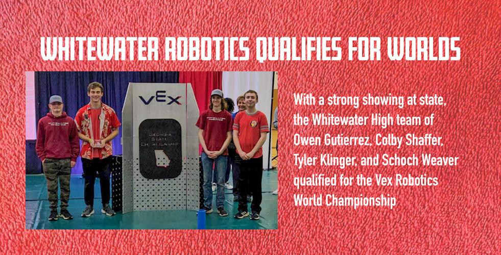 Whitewater High Robotics Qualifies for Worlds | School | fayette-news.net