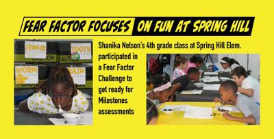 Fear Factor Focuses on Fun at Spring Hill | School | fayette-news.net