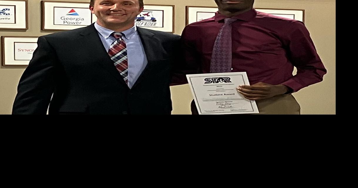Titoluwa Alofe Named Countywide STAR Student | News | fayette-news.net