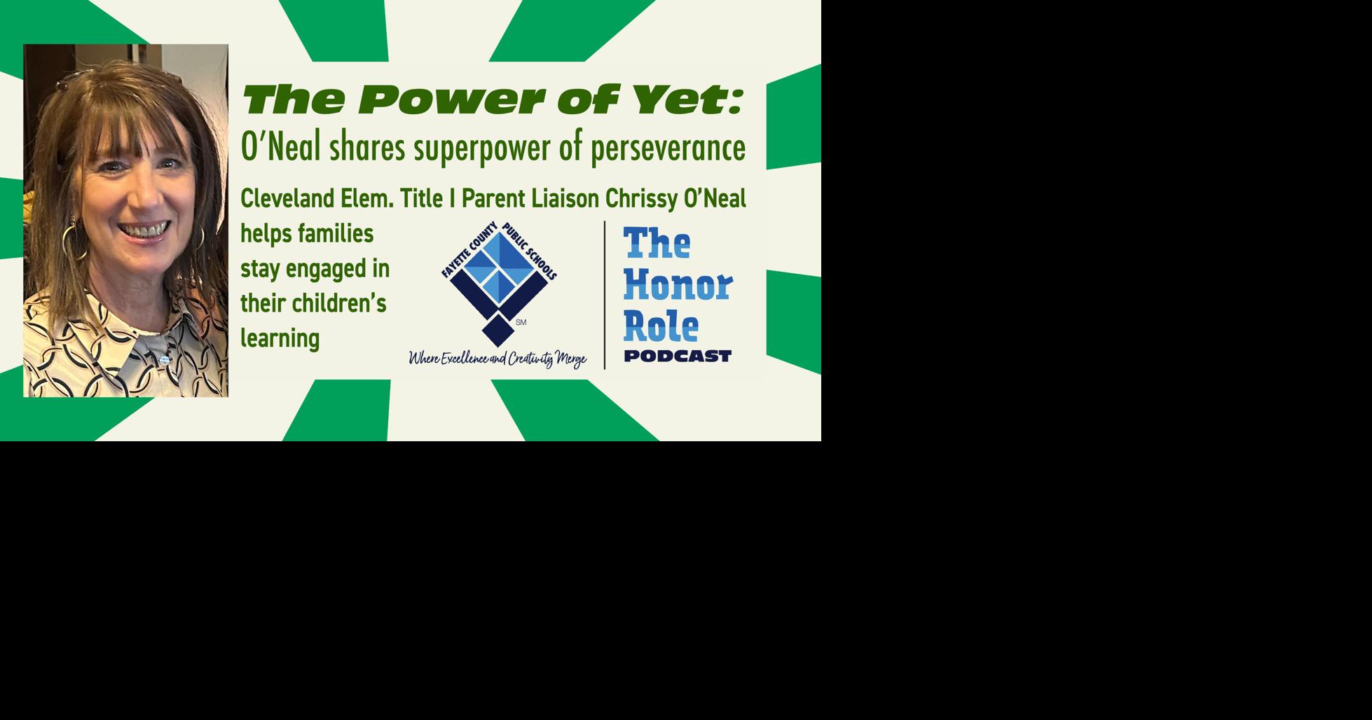 The Power of Yet: O’Neal Shares Her Superpower of Perseverance | School | fayette-news.net