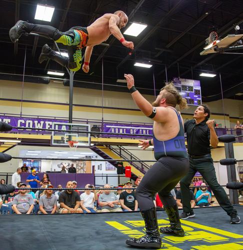 ACTION Wrestling to Debut at Line Creek Bus Barn | Lifestyles | fayette ...