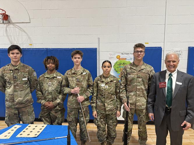 Judge Moore Speaks at Burch Elementary Career Day | School | fayette ...