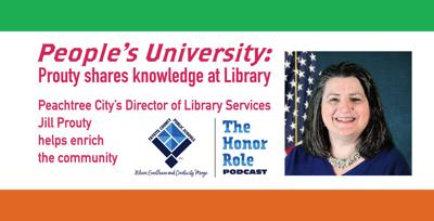 People’s University: Prouty Shares Knowledge at PTC Library | School ...