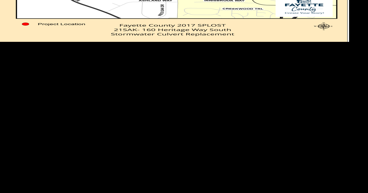 Heritage Way Roadwork Limits Traffic Lanes Through Nov. 3 | News ...