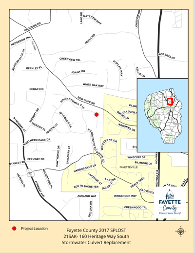 Heritage Way Roadwork Limits Traffic Lanes Through Nov. 3 | News ...