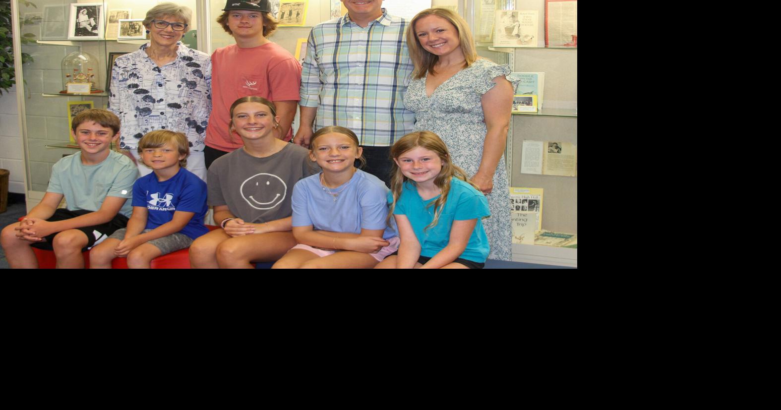 Burch Family, School Honor Author’s Legacy | School | fayette-news.net