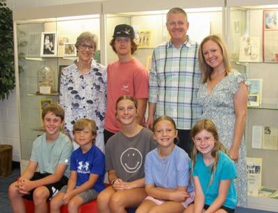 Burch Family, School Honor Author’s Legacy | School | fayette-news.net