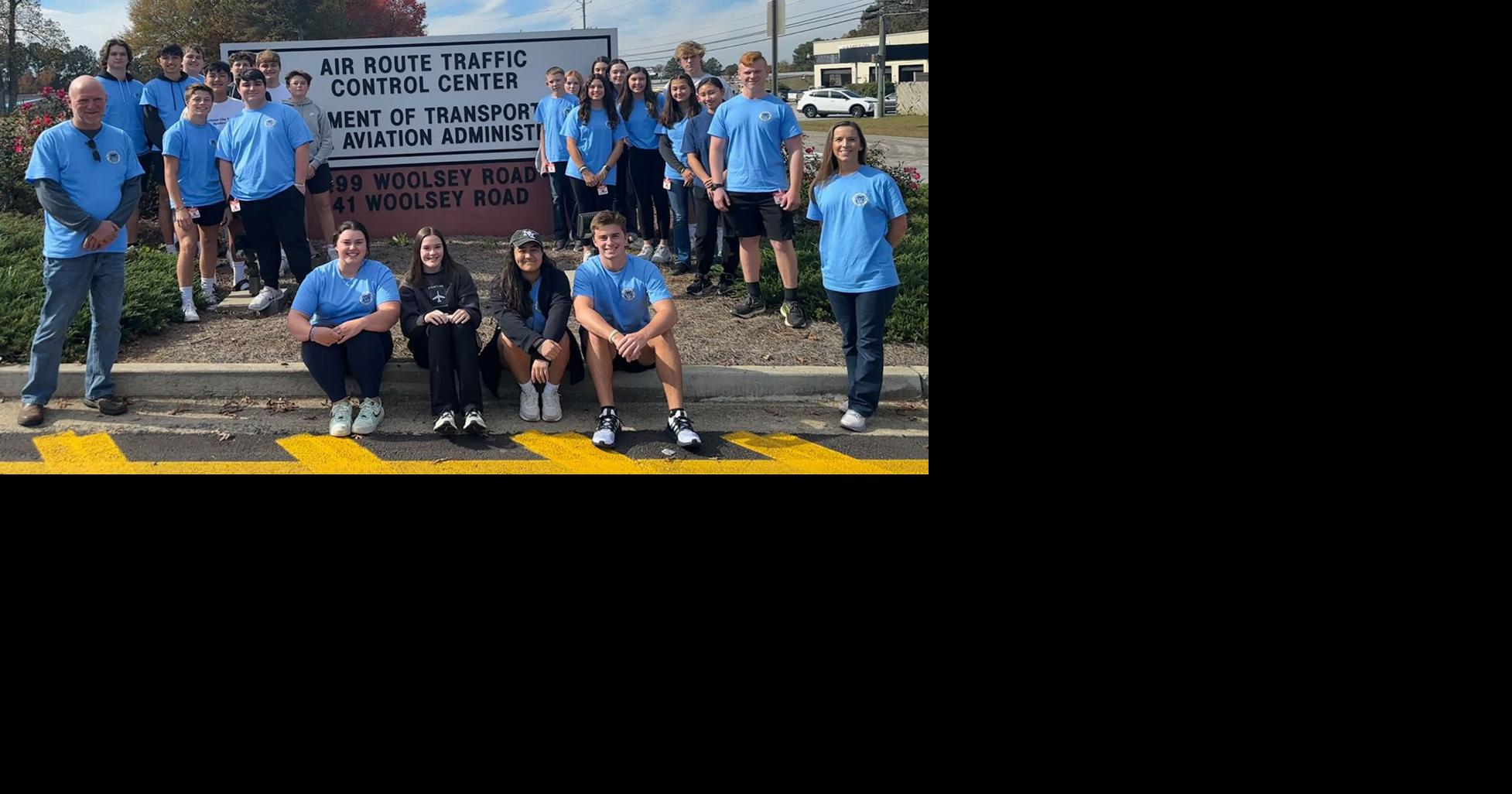 Starr’s Mill Aviation Club Learns About Air Traffic Control | School ...