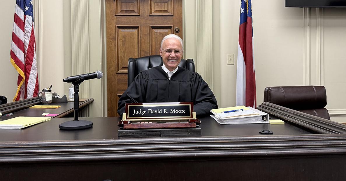 Judge Moore Revisits Spaulding County Courtroom Where He Started a Law ...