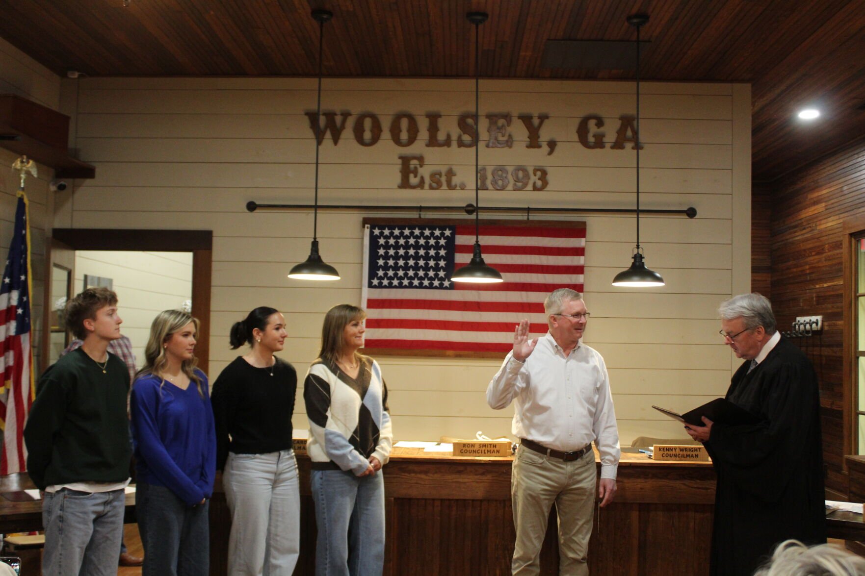 Smith Becomes Woolsey’s First New Mayor in 38 Years | News | fayette ...