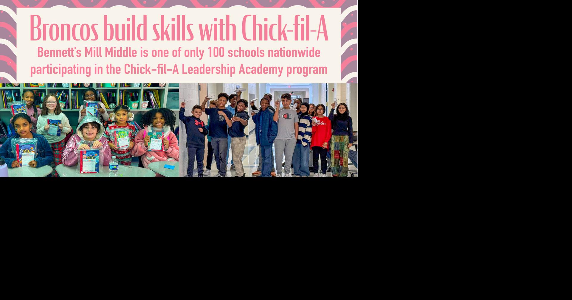 Broncos Build Leadership Skills with Chick-fil-A | School | fayette ...