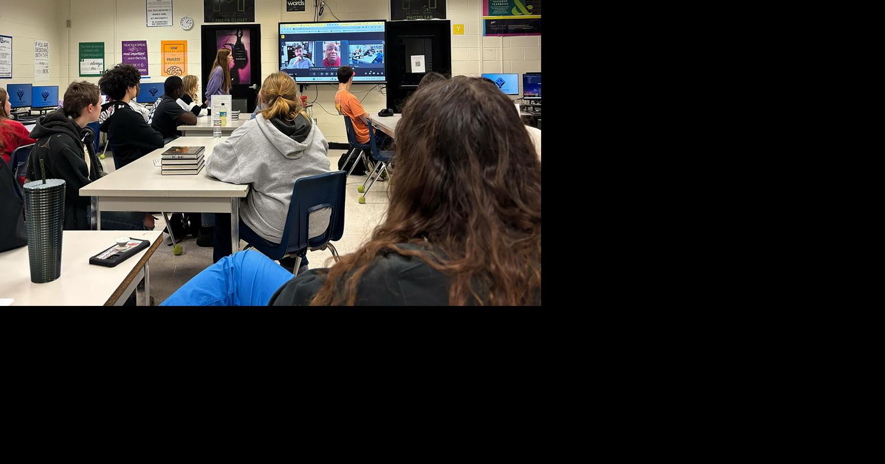 MLB Writer Shares Expertise with McIntosh Journalists | School ...