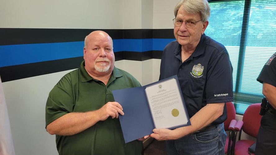 Fayetteville PD Capt. Harris Retires After 36 Years | Lifestyles ...