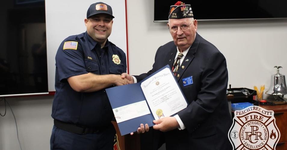 VFW Awards Rutledge, Ivey for Exemplary Public Service | Lifestyles ...