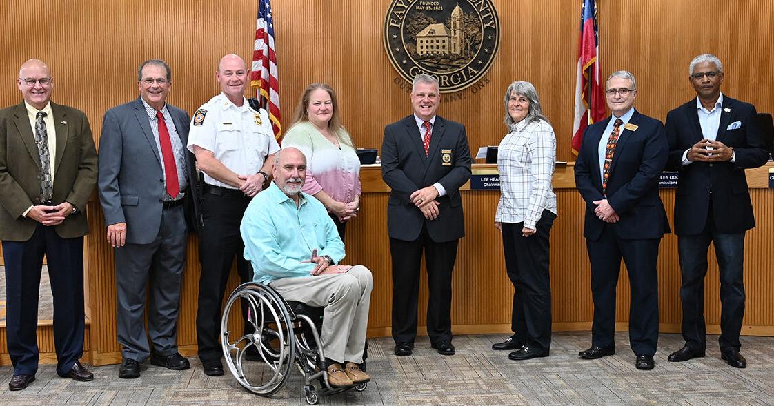 Fayette County Commissioner, Directors Recognized by ACCG | News ...