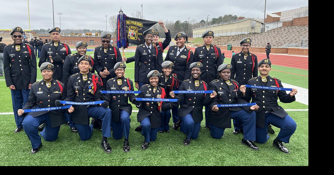 FCHS JROTC Wins 12th Consecutive Area Title | School | fayette-news.net