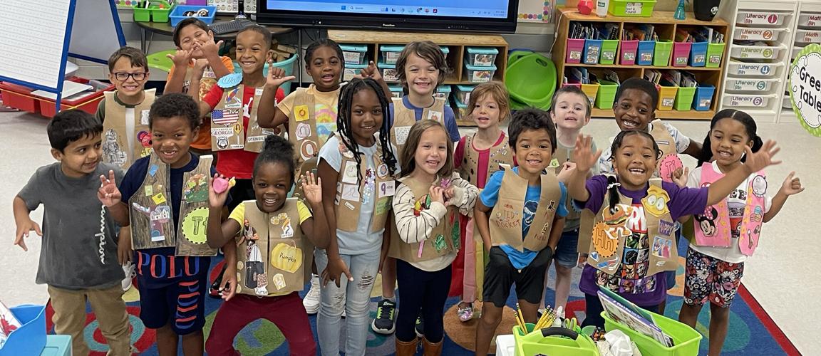 FES Marches to Mastery with ABC Parade | School | fayette-news.net