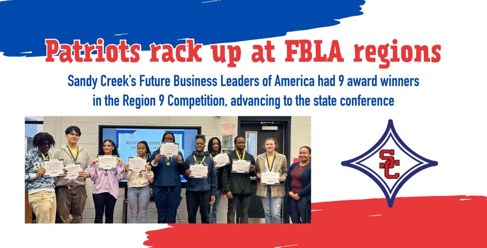 Sandy Creek FBLA Racks Wins at Regions | School | fayette-news.net