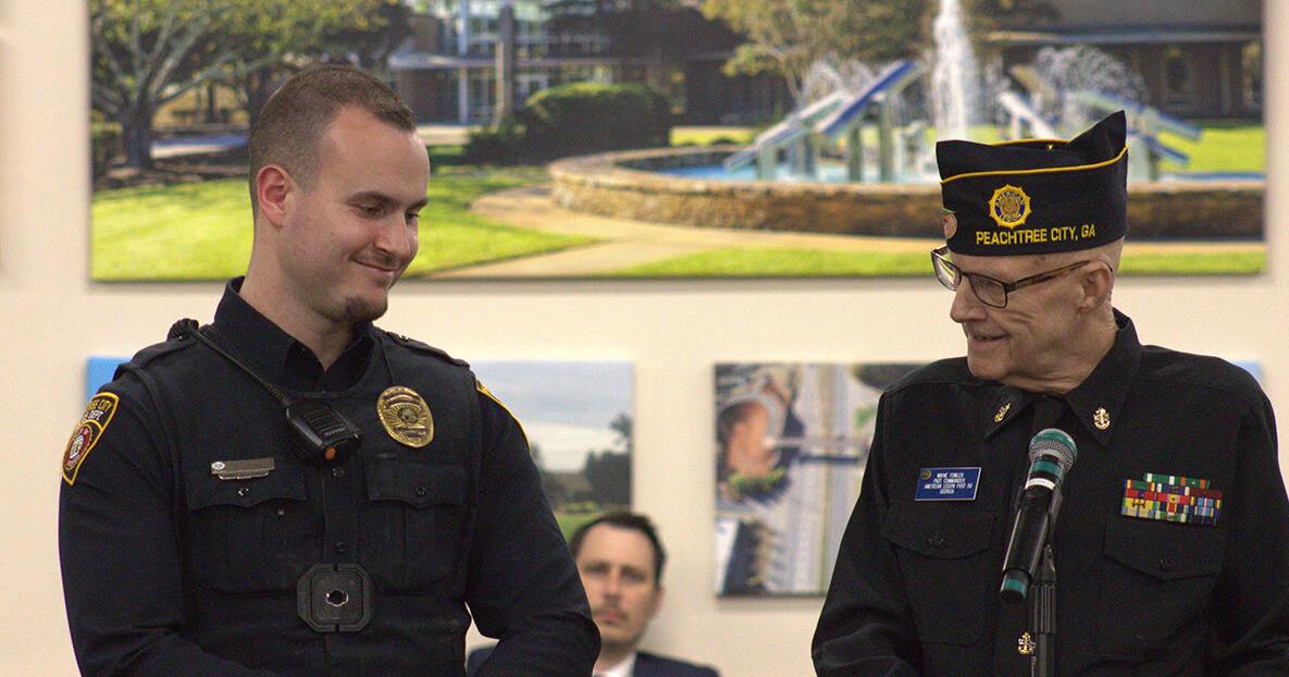 American Legion Post 50 Recognizes Law Enforcement Officer of the Year ...