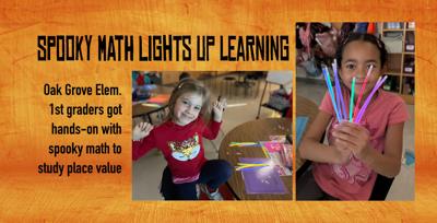 Spooky Math Makes Learning Fun at Oak Grove | School | fayette-news.net