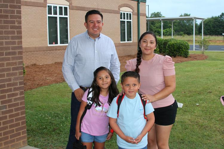 Inman Students Enjoy First Day of School | School | fayette-news.net