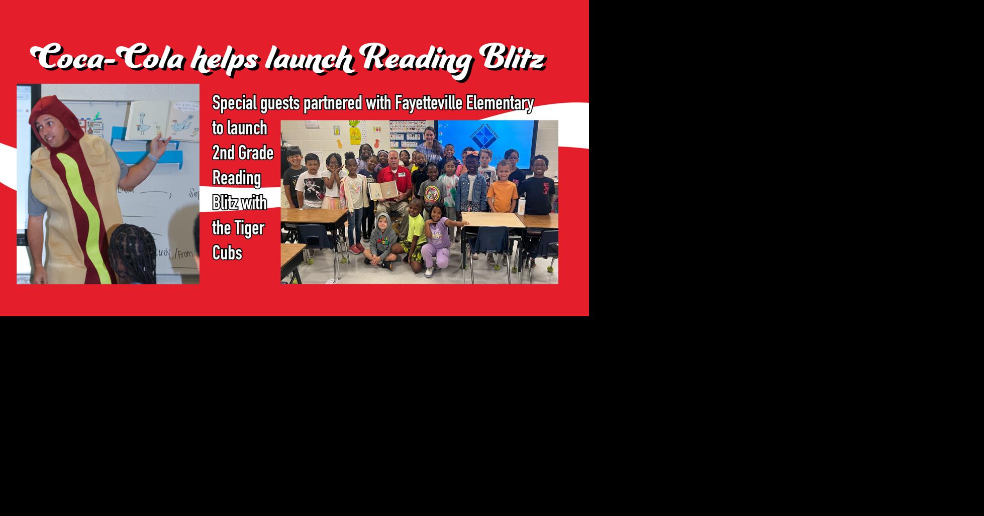 Coca-Cola Helps FES Launch Reading Blitz | School | fayette-news.net