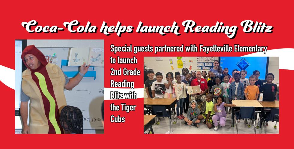 Coca-Cola Helps FES Launch Reading Blitz | School | fayette-news.net