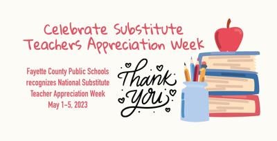Schools Celebrate Substitute Teachers Appreciation Week | School ...