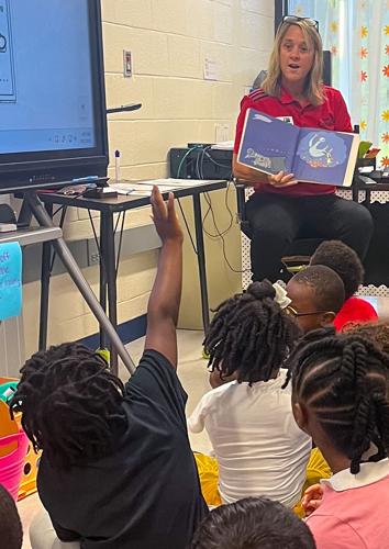 Coca-Cola Helps FES Launch Reading Blitz | School | fayette-news.net