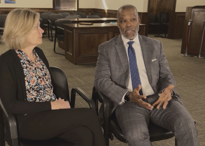 Mayor Learnard and McClarty Talk Business in Fayette | Government ...