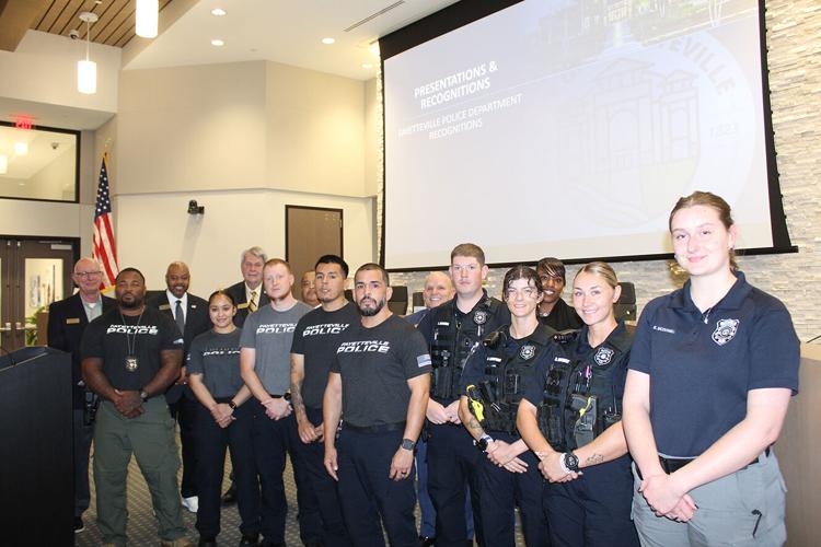 Fayetteville Council Recognizes Jenkins for Kidney Donation | News ...