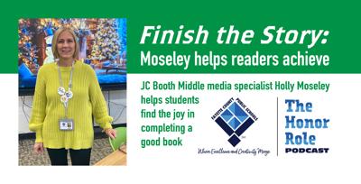 Finish the Story: Moseley Helps Readers Achieve | School | fayette-news.net