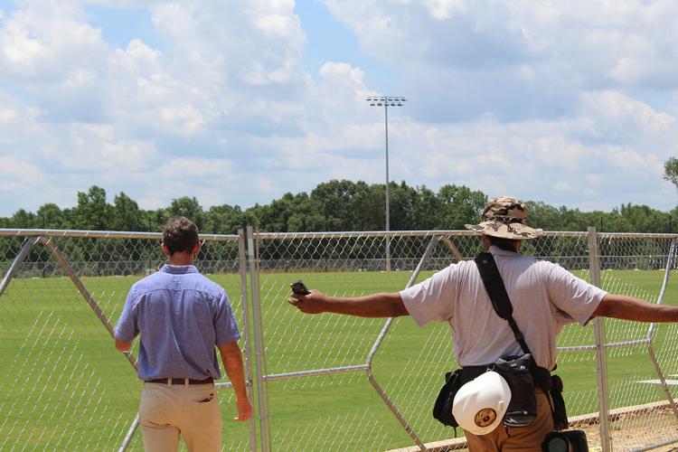 USSF Holds Topping-Out Celebration for Arthur M. Blank National ...