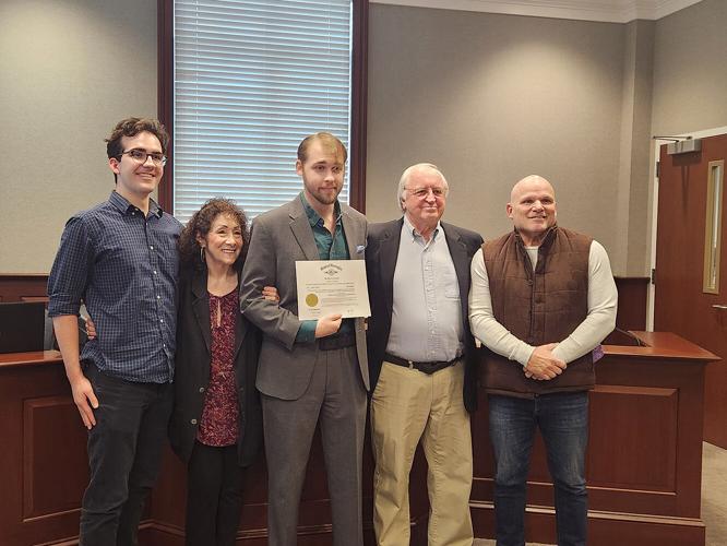 Board of Elections Members Sworn In | Government | fayette-news.net