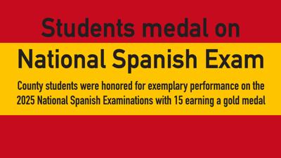 Students Medal on 2025 National Spanish Exam | School | fayette-news.net