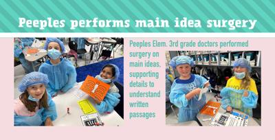 Peeples Performs ‘Main Idea’ Surgery | School | fayette-news.net