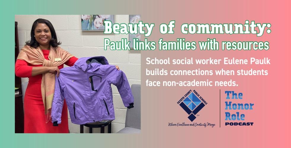 Beauty of Community: Paulk Links Families with Resources | School ...