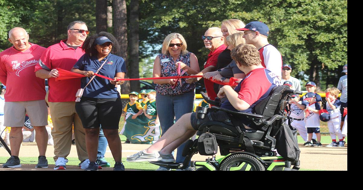 PTC Unveils ‘Field of Hope’ Upgrades with Ribbon Cutting | Lifestyles ...